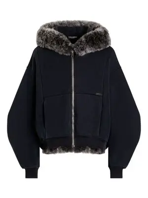 Dolce & Gabbana Zip Up Sweater