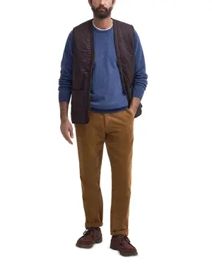 Barbour Quilted Vest - Dark Brown