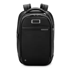 Briggs & Riley Work Slim Backpack - Black