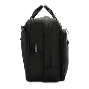 Briggs & Riley Work Large Expandable Brief - Black