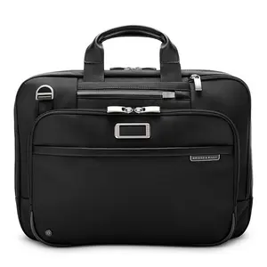 Briggs & Riley Work Medium Expandable Brief - Black