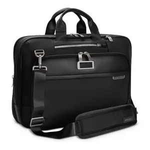 Briggs & Riley Work Medium Expandable Brief - Black