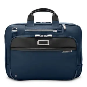 Briggs & Riley Work Medium Expandable Brief Navy