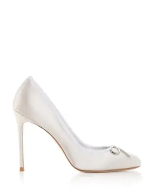 SOPHIA WEBSTER Pirouette Ballet Pumps