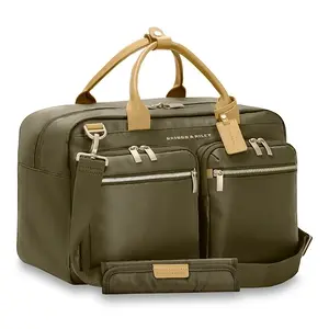 Briggs & Riley Briggs & Riley Rhapsody Multi Pocket Cabin Bag Olive