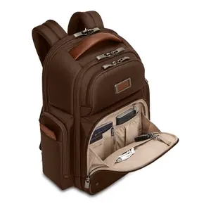 Briggs & Riley Work Large Cargo Backpack - Chocolate