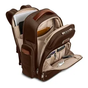Briggs & Riley Work Large Cargo Backpack - Chocolate