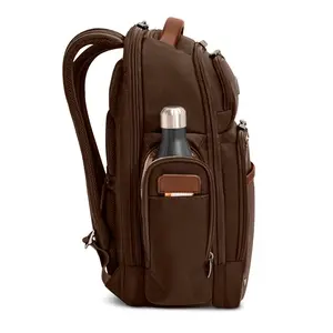 Briggs & Riley Work Large Cargo Backpack - Chocolate