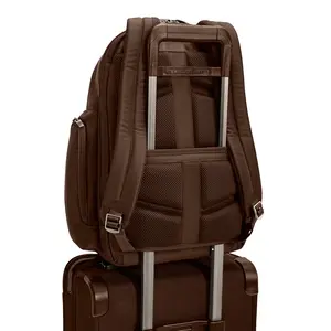 Briggs & Riley Work Large Cargo Backpack - Chocolate