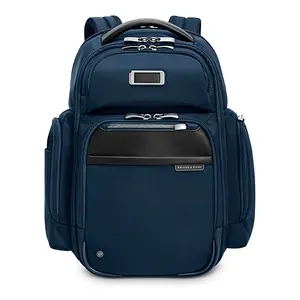 Briggs & Riley Work Large Cargo Backpack - Navy