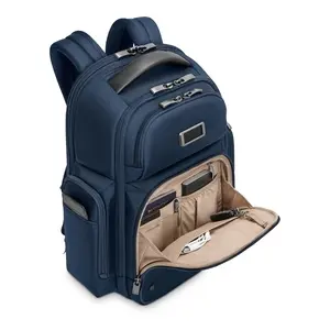 Briggs & Riley Work Large Cargo Backpack - Navy