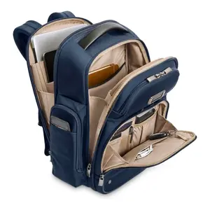 Briggs & Riley Work Large Cargo Backpack - Navy