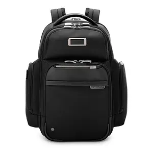 Briggs & Riley Work Medium Cargo Backpack - Black