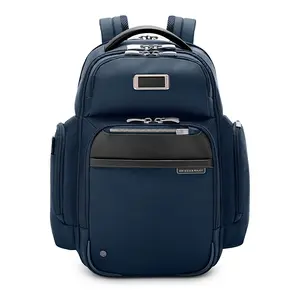 Briggs & Riley Work Medium Cargo Backpack - Navy