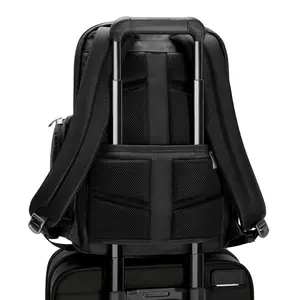 Briggs & Riley Work Medium Widemouth Backpack - Black