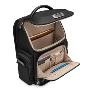 Briggs & Riley Work Medium Widemouth Backpack - Black