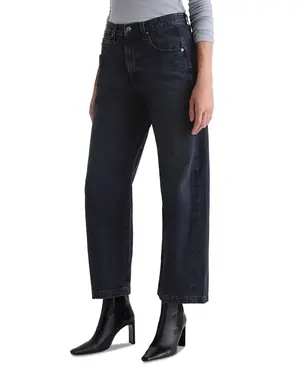 Ag Hattie High-rise Barrel Jeans - Years Prose