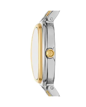 Tory Burch The Oval Watch 28mm - Cream/multi