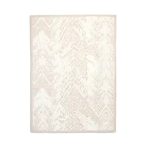 Barefoot Dreams Cozychic Snakeskin Throw Stone Multi