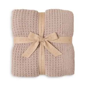 Barefoot Dreams Cozychic Waffle Throw - Willow