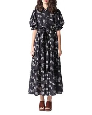 Gracia Floral Print Dress