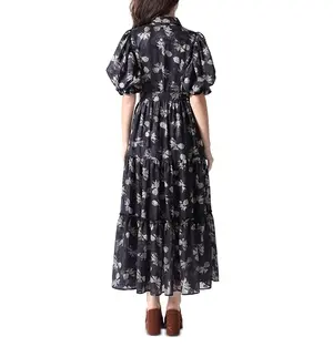 Gracia Floral Print Dress