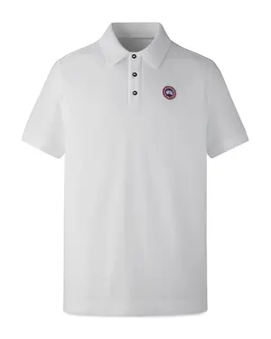 Canada Goose Beckley Polo - White