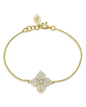 Piranesi 18k Yellow Fiore Diamond Bracelet - Gold