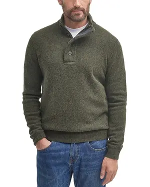 Barbour Mock Neck Sweaters For Men