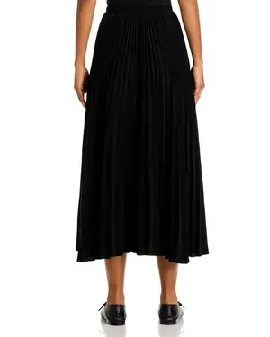 Co Pleated Midi Skirt