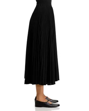 Co Pleated Midi Skirt