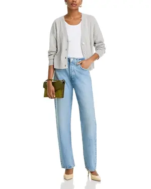 AGOLDE 90s Pinch Waist High-rise Straight Jeans
