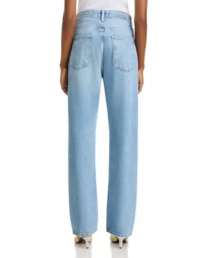 AGOLDE 90s Pinch Waist High-rise Straight Jeans