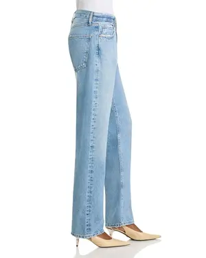 AGOLDE 90s Pinch Waist High-rise Straight Jeans