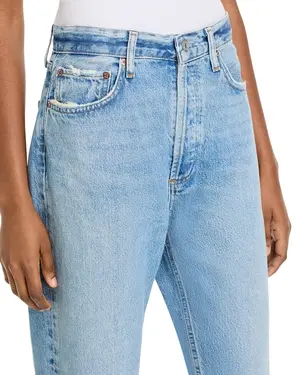 AGOLDE 90s Pinch Waist High-rise Straight Jeans