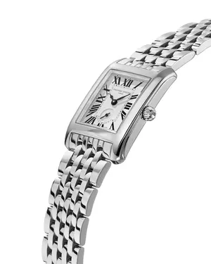 FREDERIQUE CONSTANT Classic Carree Watch, 25mm X 28mm - Silver/silver