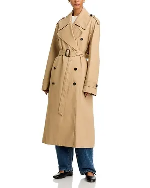 Co Oversized Trench Coat - Camel