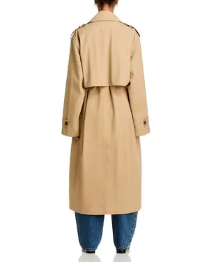 Co Oversized Trench Coat - Camel