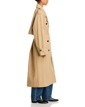 Co Oversized Trench Coat - Camel