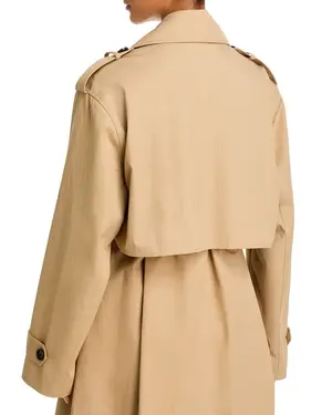 Co Oversized Trench Coat - Camel