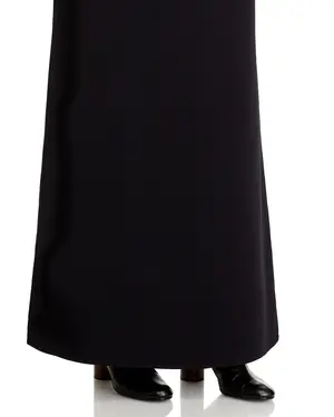 Co Strapless Dress - Black