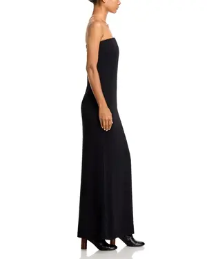 Co Strapless Dress - Black