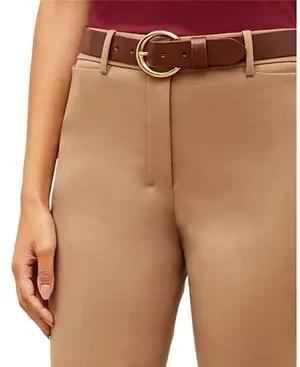M.M.LAFLEUR Smith Pant In Washable Wool Twill