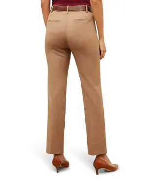 M.M.LAFLEUR Smith Pant In Washable Wool Twill