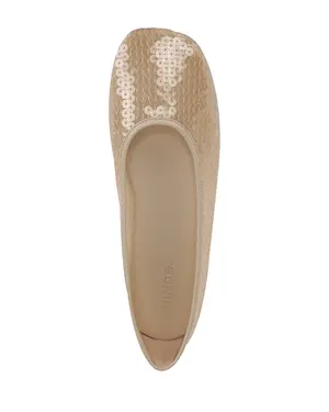 Vince Leah Sequin Ballet Flats