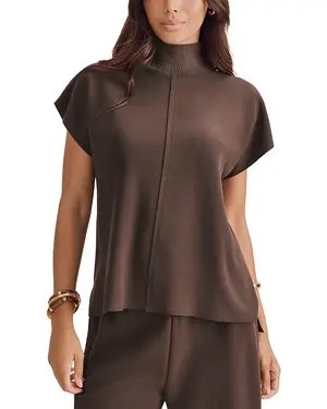 Splendid Drop Shoulder Tops