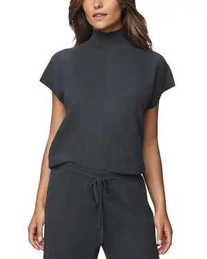 Splendid Winslow Mock Neck Sweater