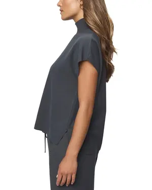 Splendid Winslow Mock Neck Sweater