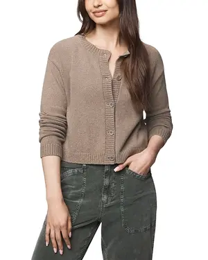 Splendid Amber Cropped Cardigan - Cedar Bown