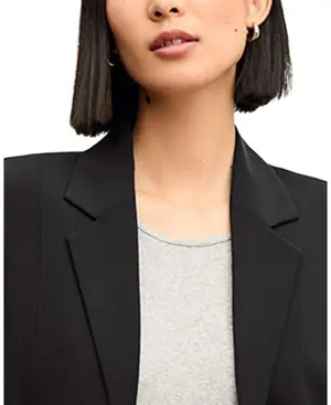 M.M.LAFLEUR Origami Tech Moreland Blazer - Black
